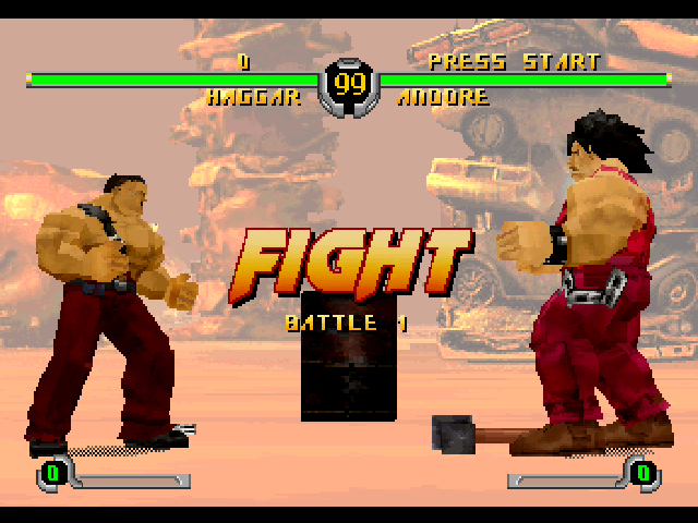 Picture of Final Fight Revenge [JP Import]